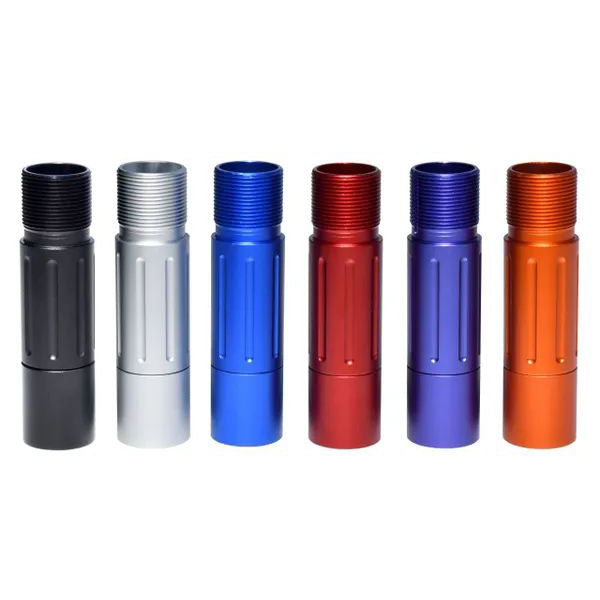 AR Pistol 3.5" Short Buffer Tube System, Black/Blue/Red/Silver/Purple ...