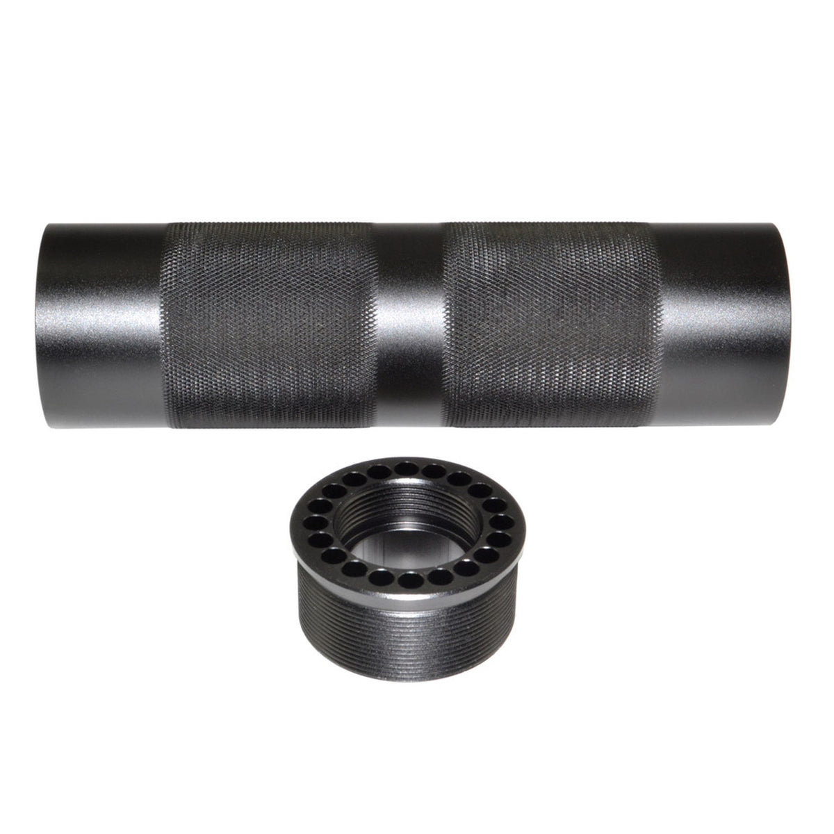 4/7/9/10/12.5/15" Round Tubular Mini Free Floating Forend Handguard Fo ...