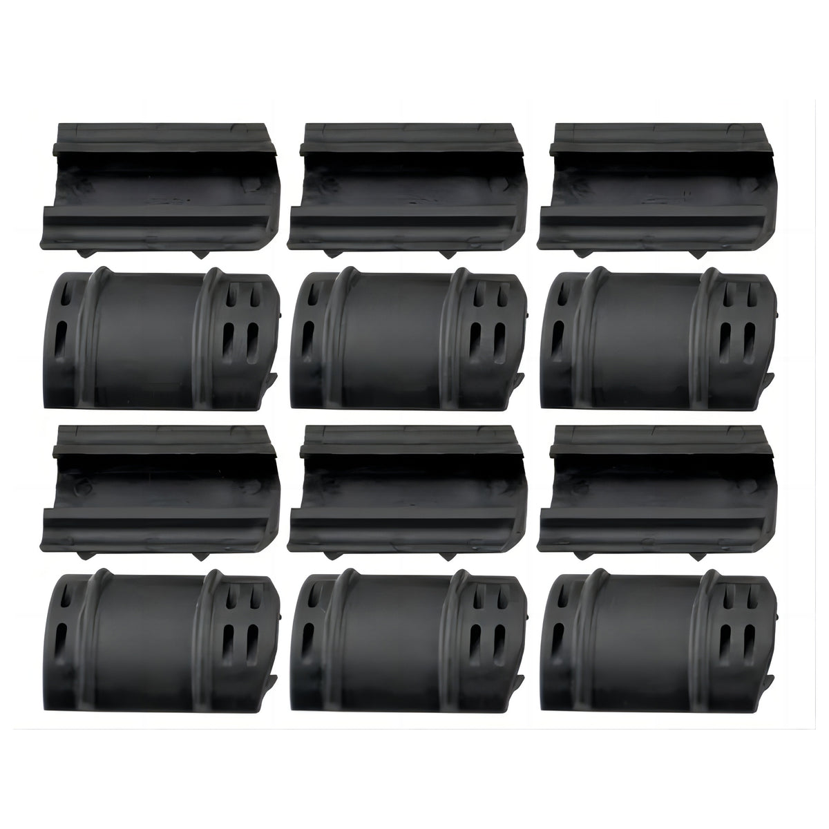 Rail Protector Covers For Picatinny / Weaver Handguard Quad Rails, Non ...