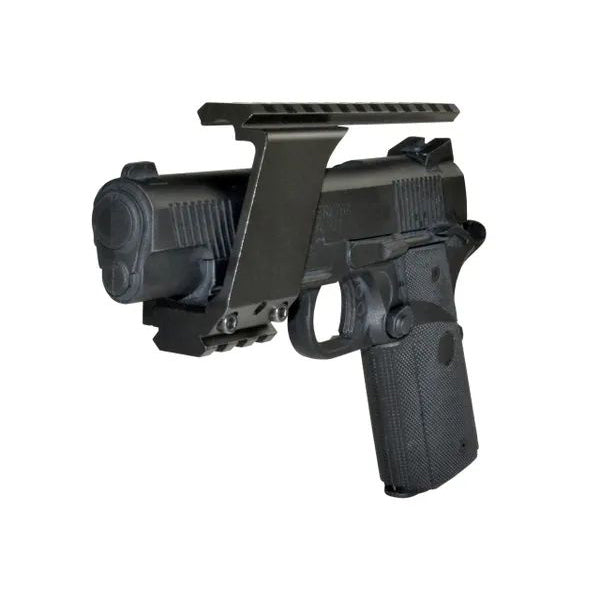 Pistol Handgun Top Rail Mount For Laser Or Red Dot Sight, Aluminum ...
