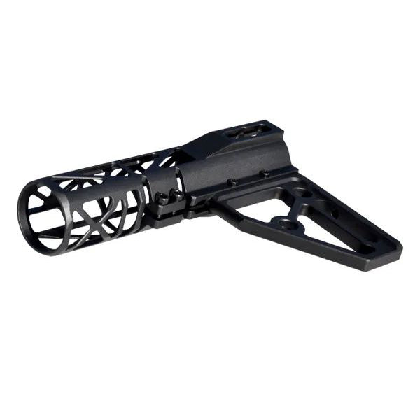 Presma Skeletonized Pistol Arm Brace, Black Anodized Aluminum – TACPOOL