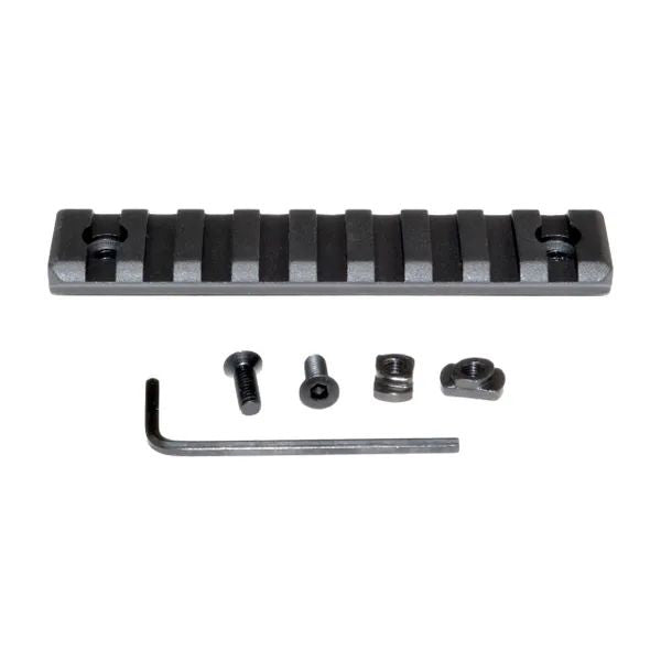 M-lok To Picatinny Adapter Rail Kit (black) For Mlok Handguard Rails ...